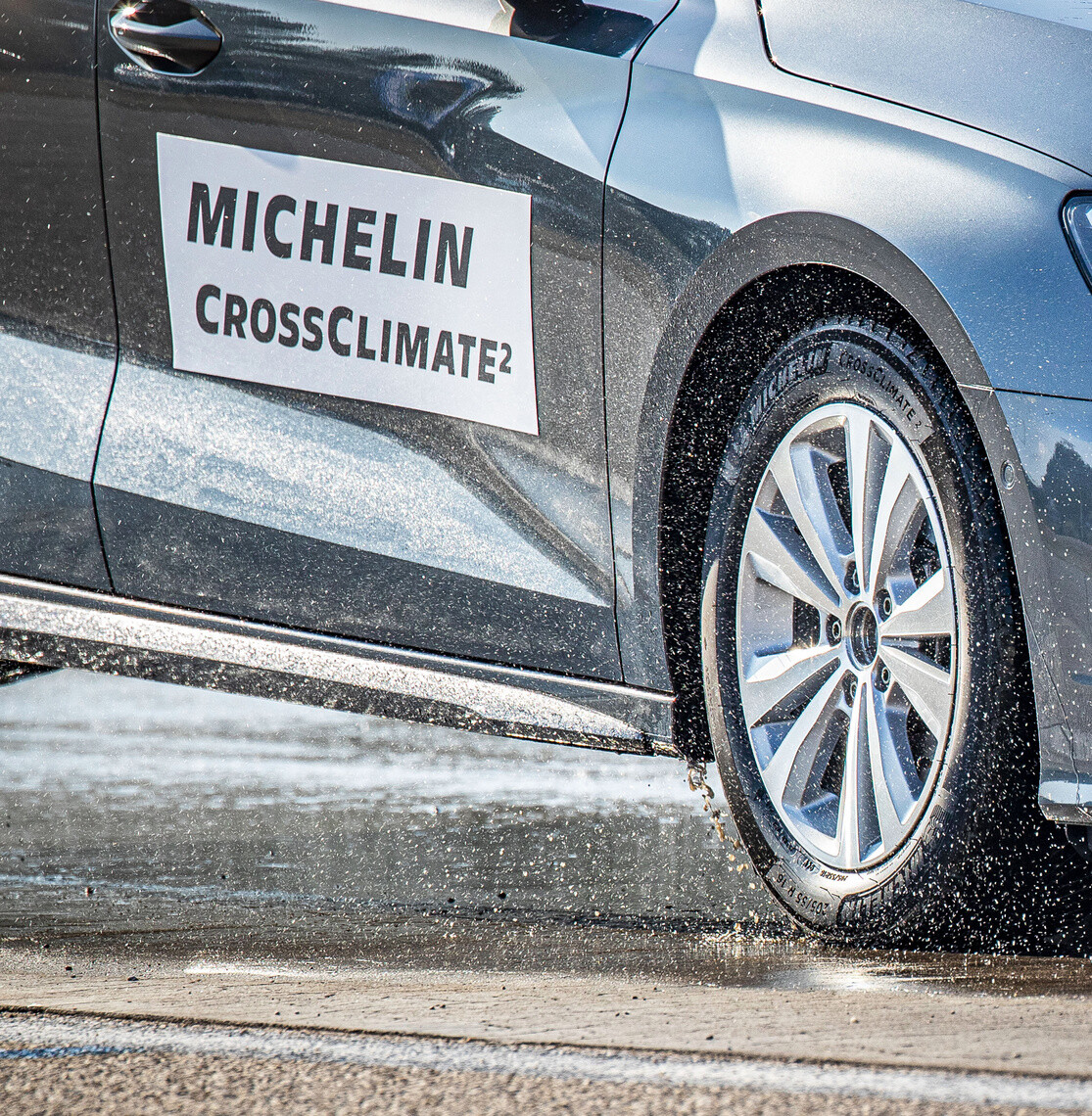 MICHELIN CrossClimate 2: Eine neue Ganzjahresreifen-Generation von Michelin
