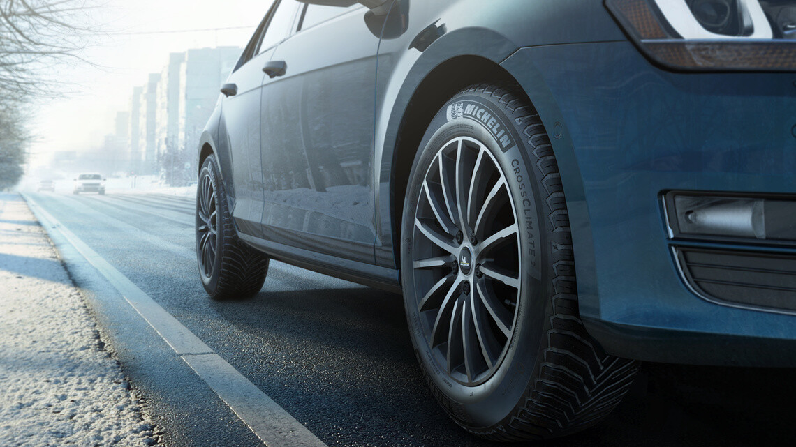 MICHELIN CrossClimate 2: Eine neue Ganzjahresreifen-Generation von Michelin