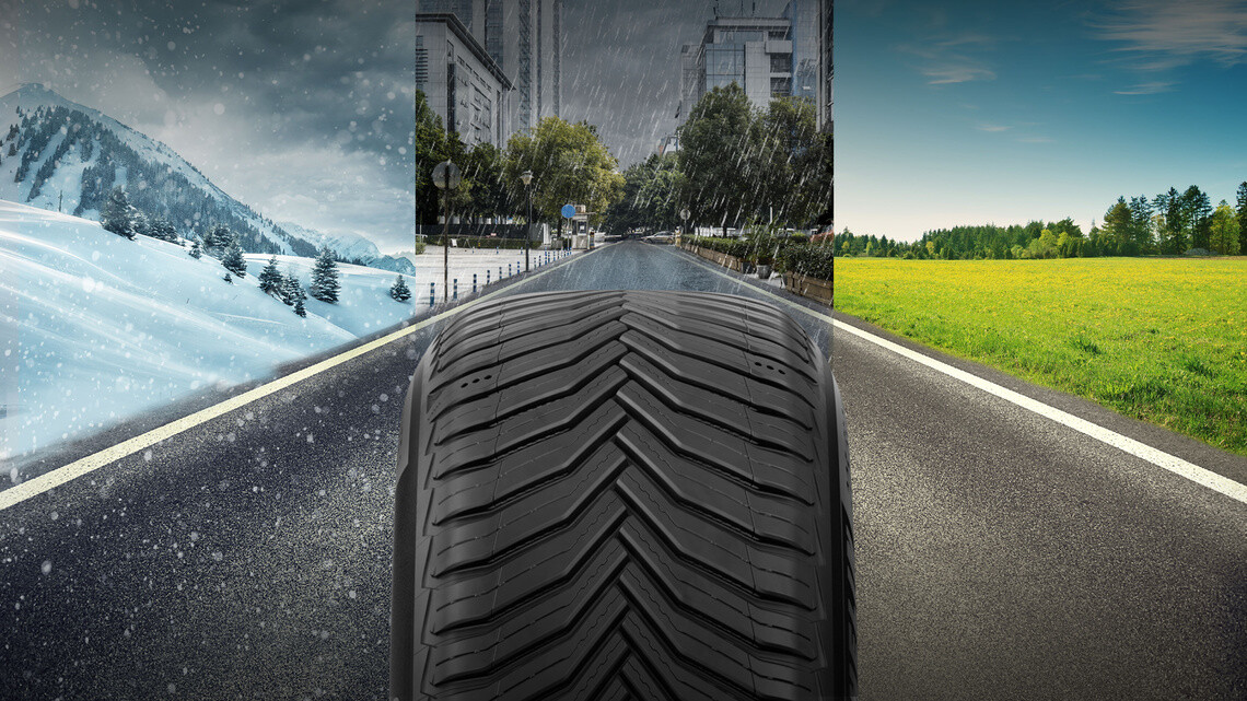 MICHELIN CrossClimate 2: Eine neue Ganzjahresreifen-Generation von Michelin