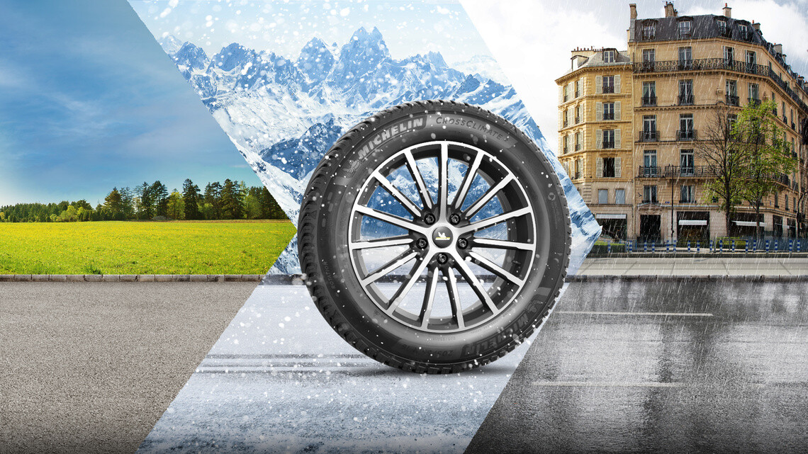 MICHELIN CrossClimate 2: Eine neue Ganzjahresreifen-Generation von Michelin