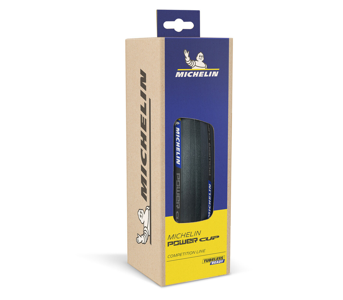 New MICHELIN POWER CUP: Premium Road Bicycle Tyre Range