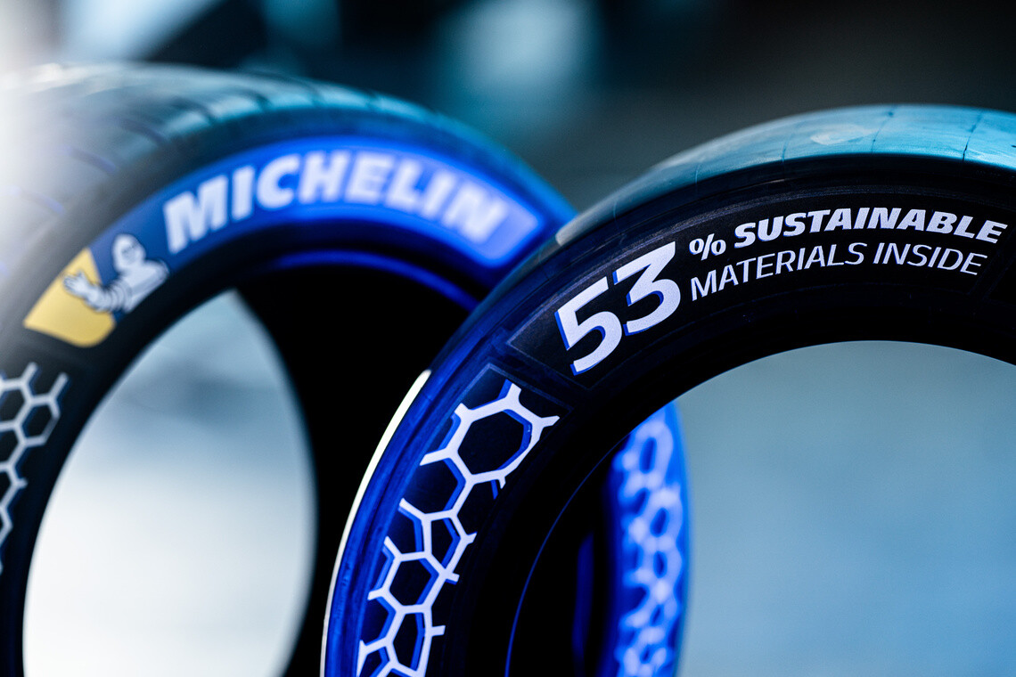 Porsche and Michelin on a performance mission at Goodwood with tyres ...