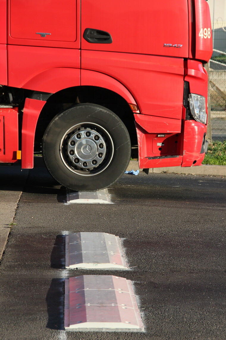 MICHELIN QuickScan unterstützt Effitires: effiziente Lkw-Profildiagnose ...