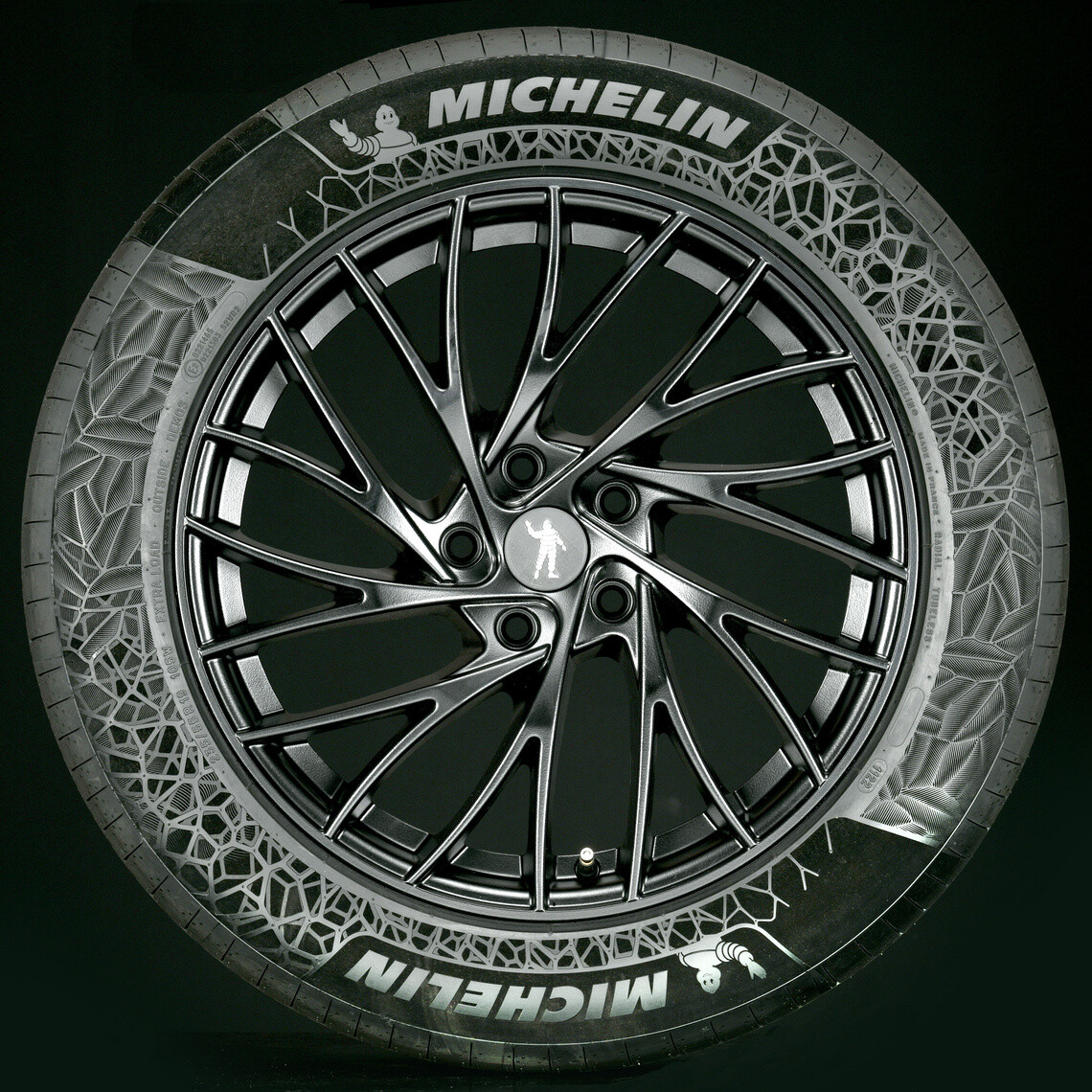 In a world first, Michelin unveils two tyres approved for road use ...