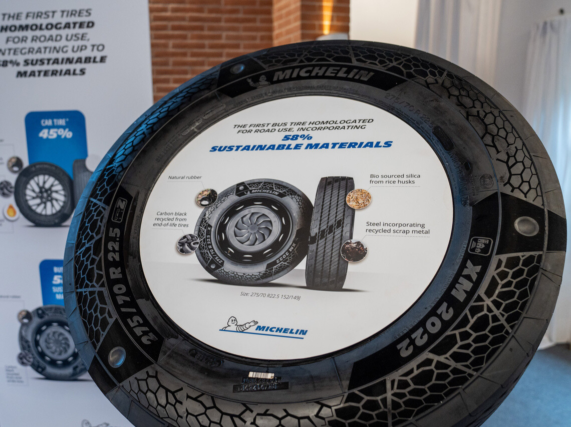 International Media Day: Michelin presents the tyre market’s evolution ...