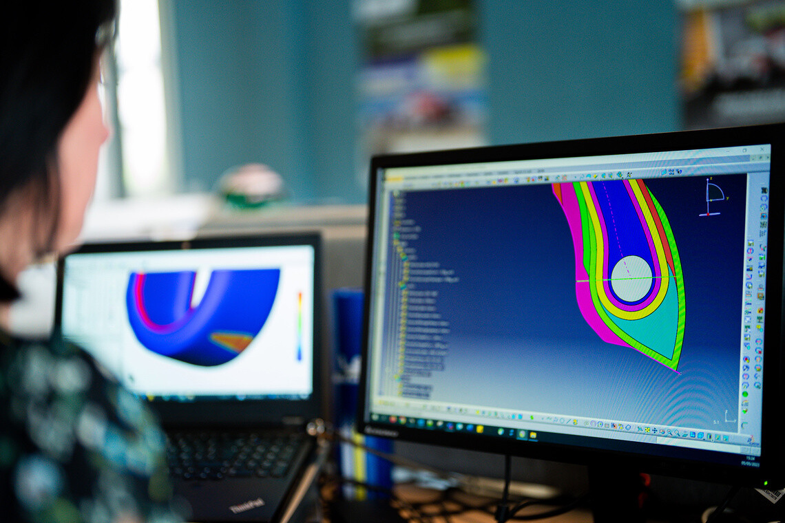 Tyre development simulation: advanced technology for enhanced racing ...