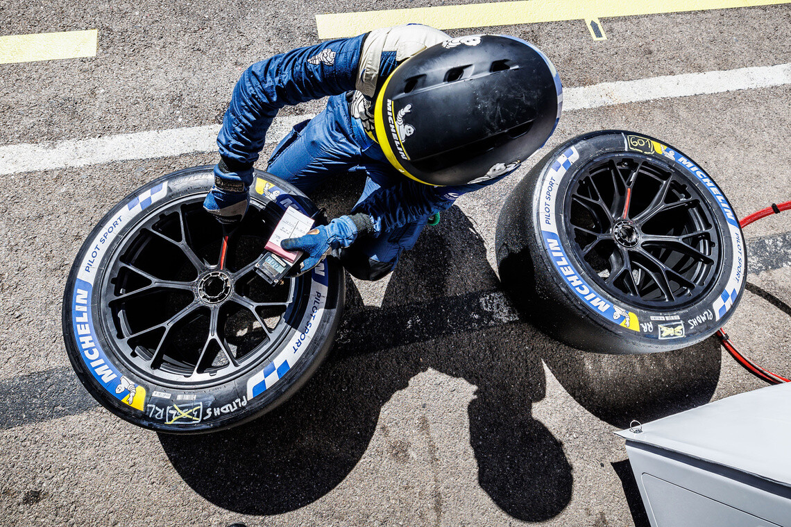 Tyre development simulation: advanced technology for enhanced racing ...