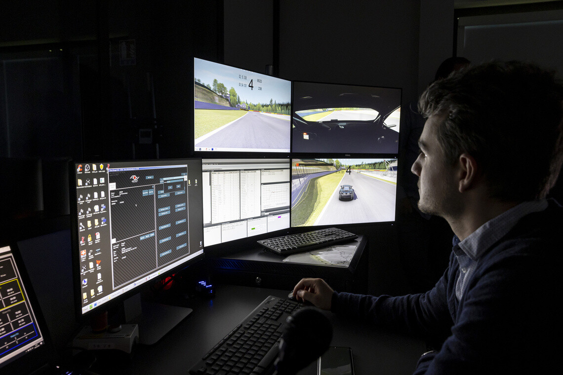 Tyre development simulation: advanced technology for enhanced racing ...