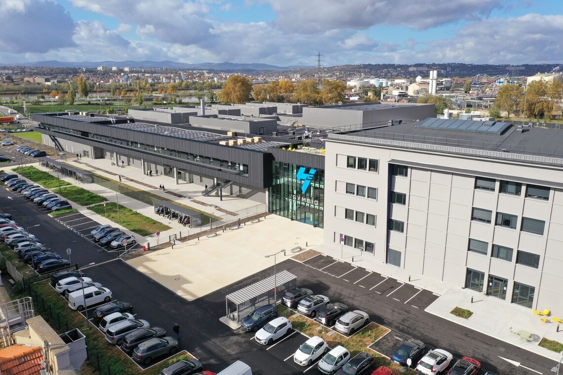 Symbio inaugurates its first gigafactory SymphonHy, Europe's largest ...