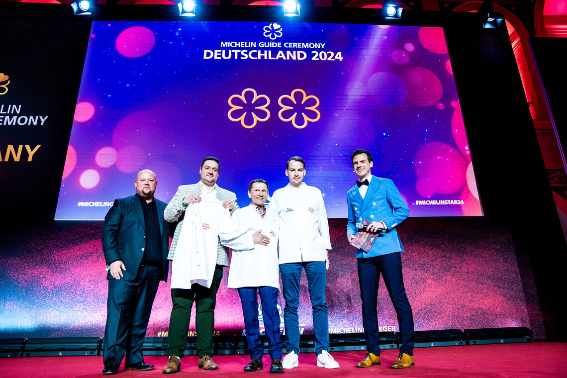 340 MICHELIN Sterne – so erleuchtet der gastronomische Himmel über Deutschland
