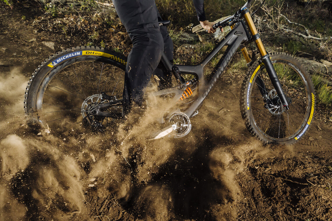 Even higher Downhill performance from MICHELIN! The comprehensively ...