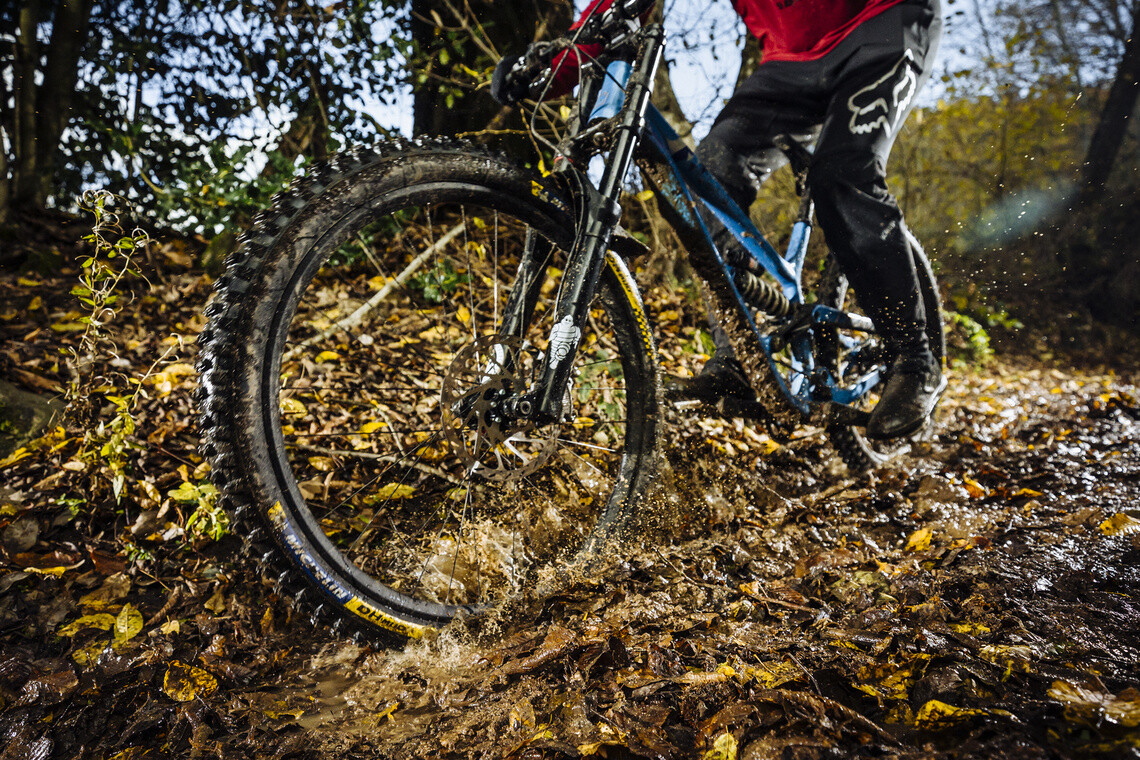 Even higher Downhill performance from MICHELIN! The comprehensively ...