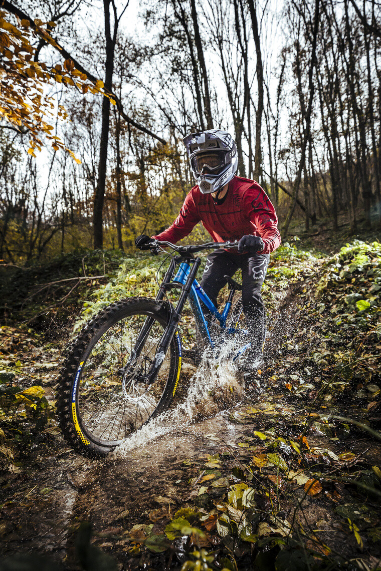 Even higher Downhill performance from MICHELIN! The comprehensively ...