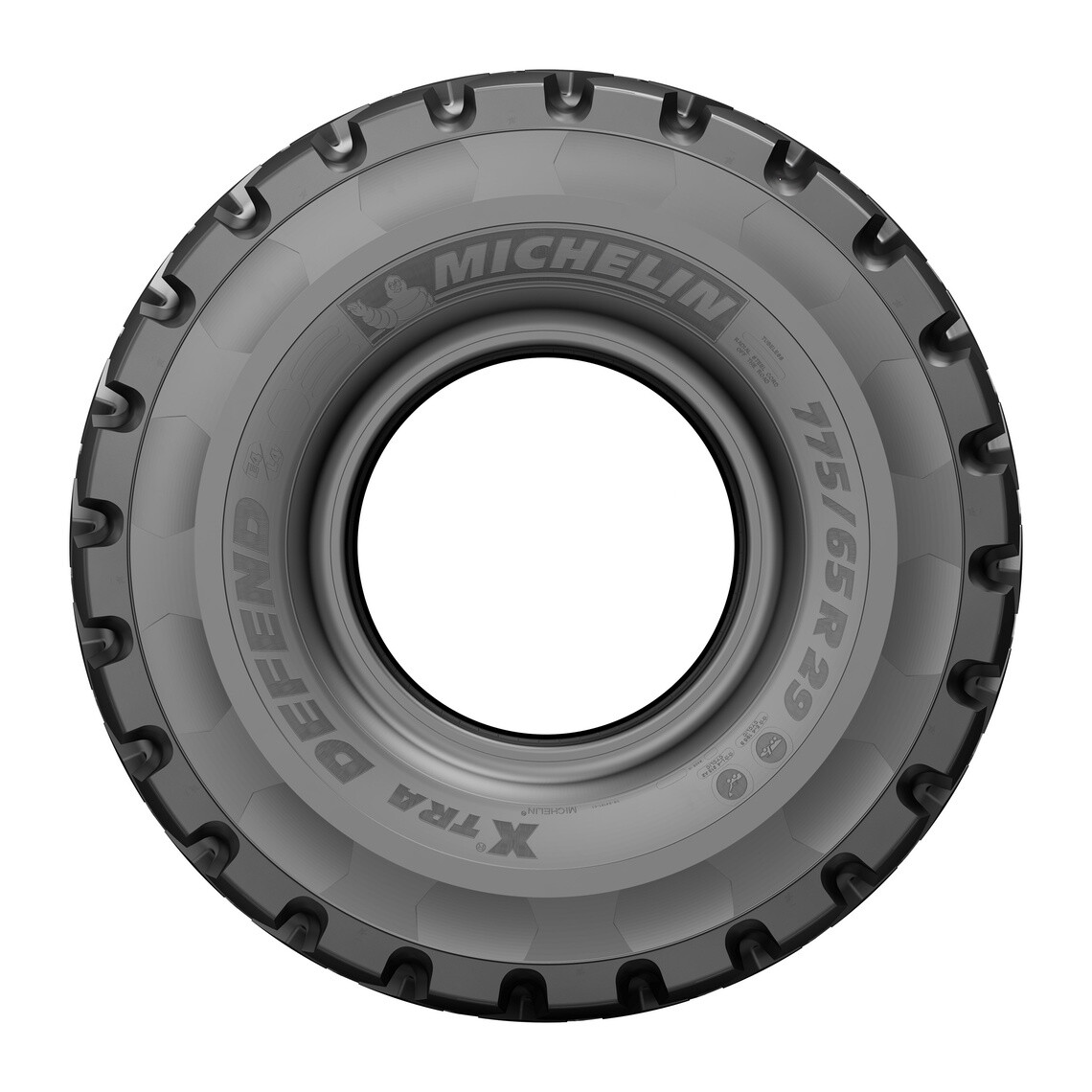 MICHELIN XTRA DEFEND E4 L4 A new range intended for loaders and ...