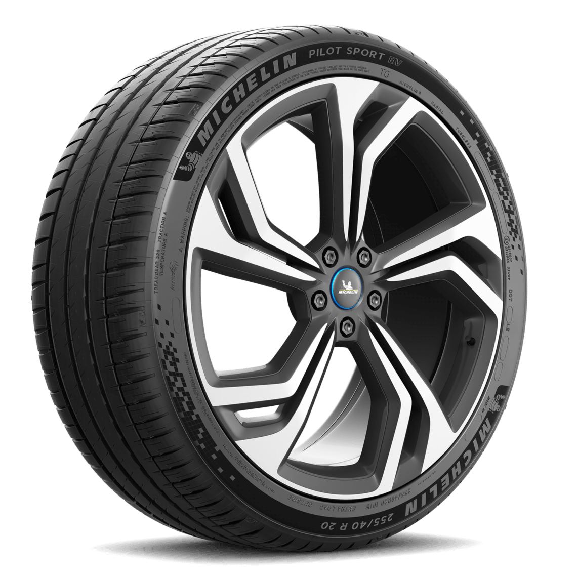 Michelin offers three tyre ranges for the new all-electric Porsche Macan