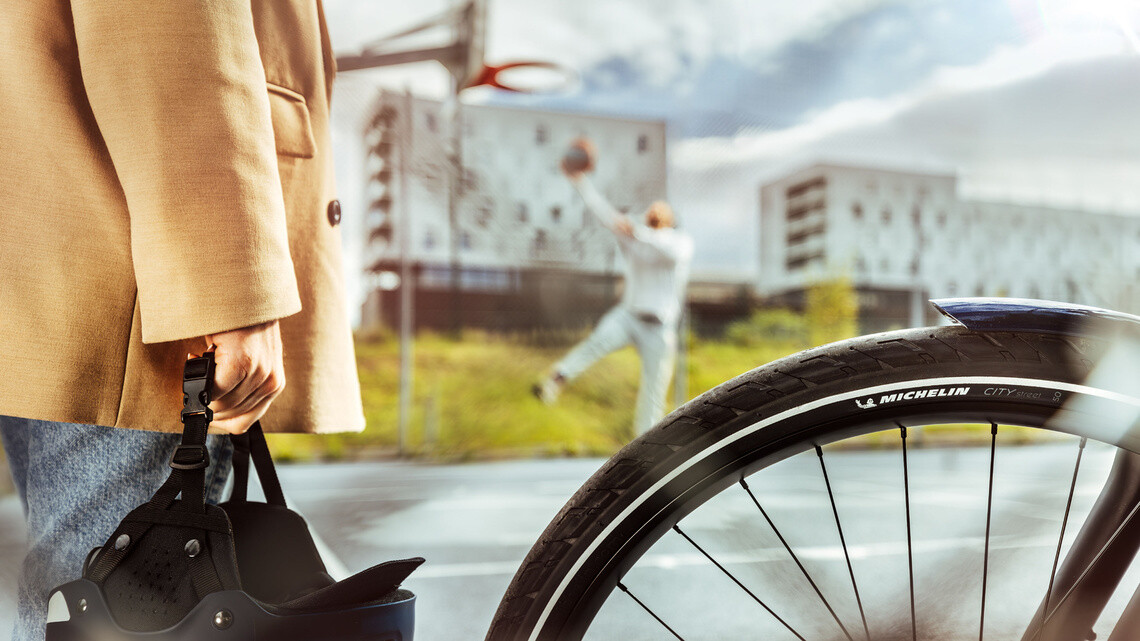 MICHELIN even more electric! The MICHELIN City Street: the new Michelin ...