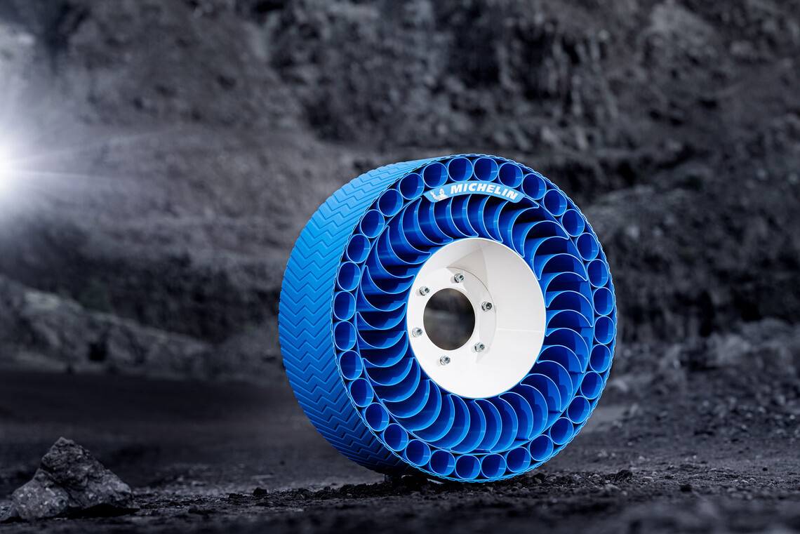 Michelin’s lunar wheel prototype at the 2024 Le Mans 24 Hours