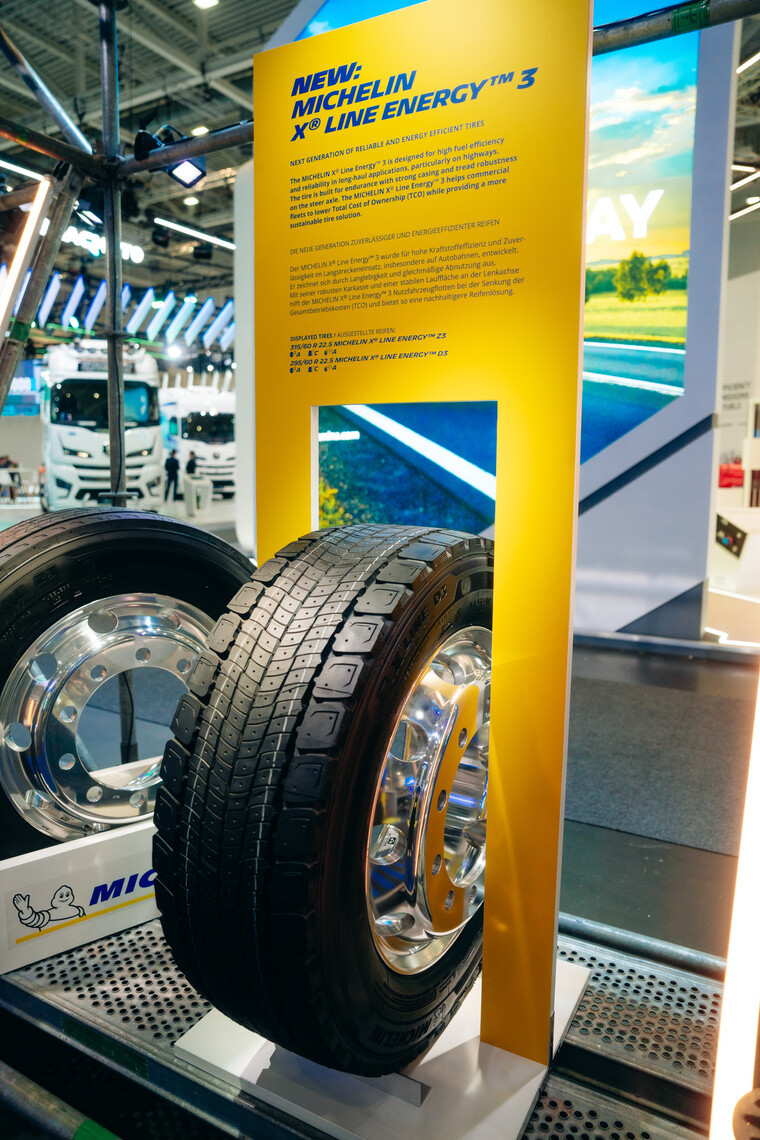 Die neuen Gamechanger: MICHELIN X® LINE ENERGY™ 3 und MICHELIN X® MULTI ENERGY™ 2