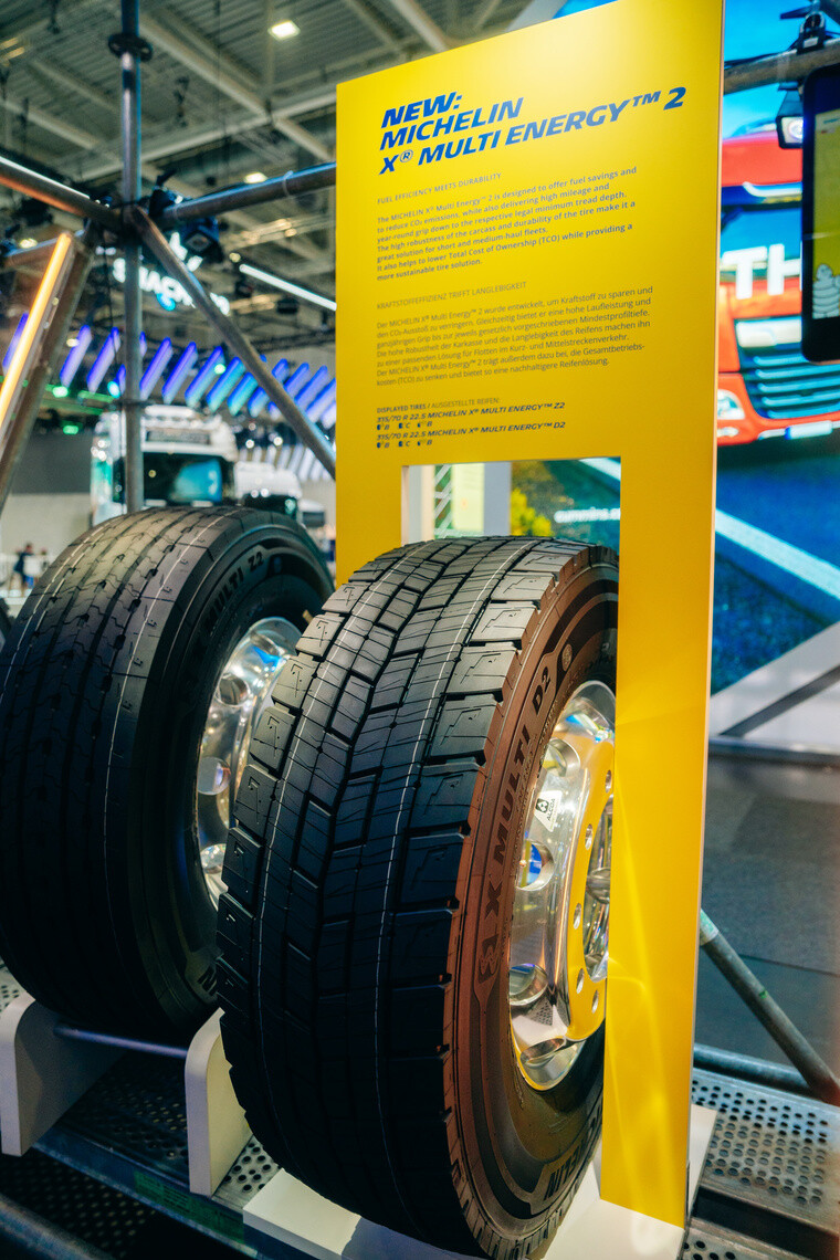 Die neuen Gamechanger: MICHELIN X® LINE ENERGY™ 3 und MICHELIN X® MULTI ENERGY™ 2