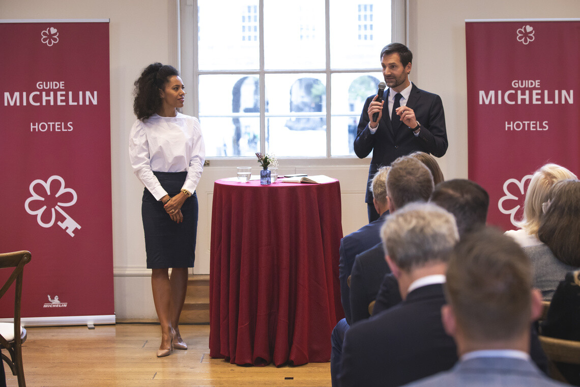 123 outstanding hotels awarded MICHELIN Keys in Great Britain & Ireland for the very first time