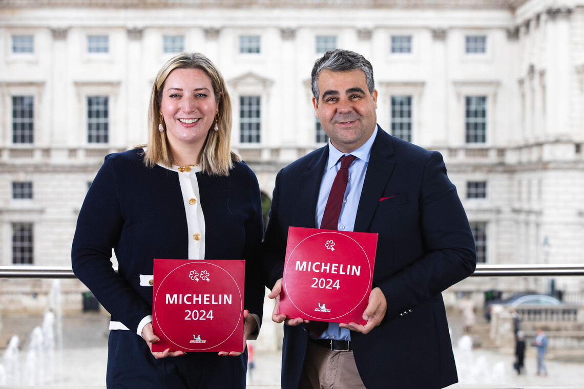123 outstanding hotels awarded MICHELIN Keys in Great Britain & Ireland for the very first time