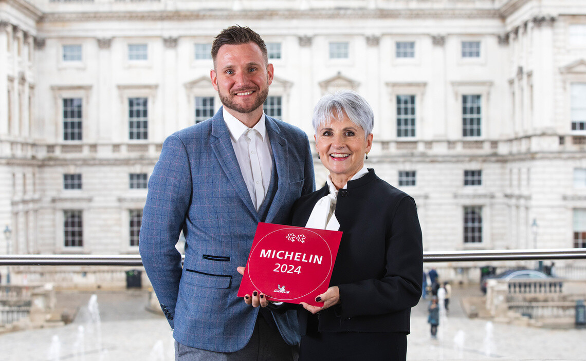 123 outstanding hotels awarded MICHELIN Keys in Great Britain & Ireland for the very first time