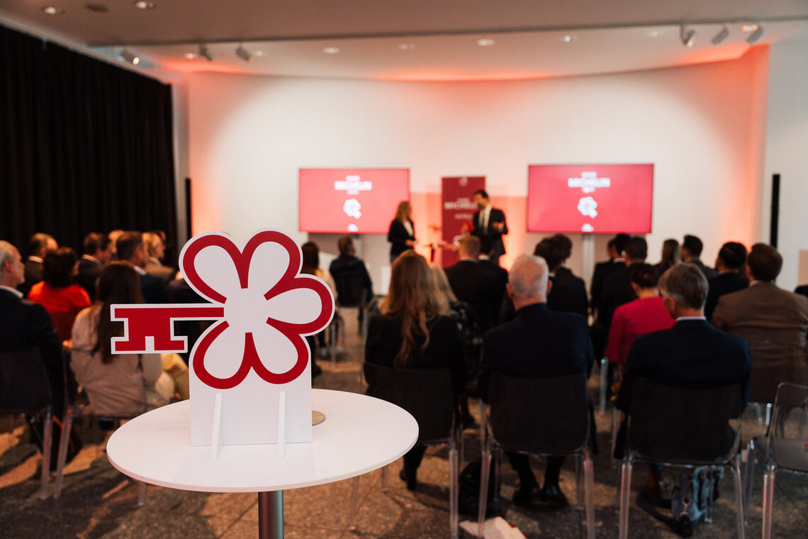 Premiere für MICHELIN Keys in Deutschland, Österreich und der Schweiz ...