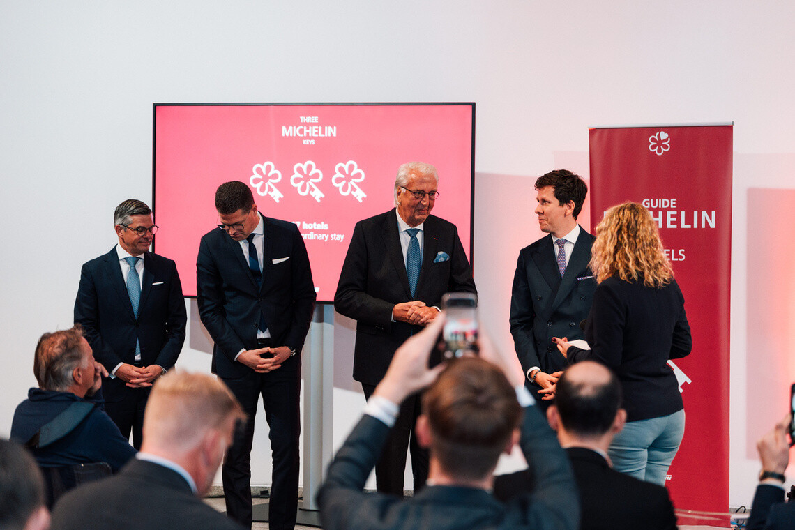 Premiere für MICHELIN Keys in Deutschland, Österreich und der Schweiz: 271 erstklassige Hotels ...