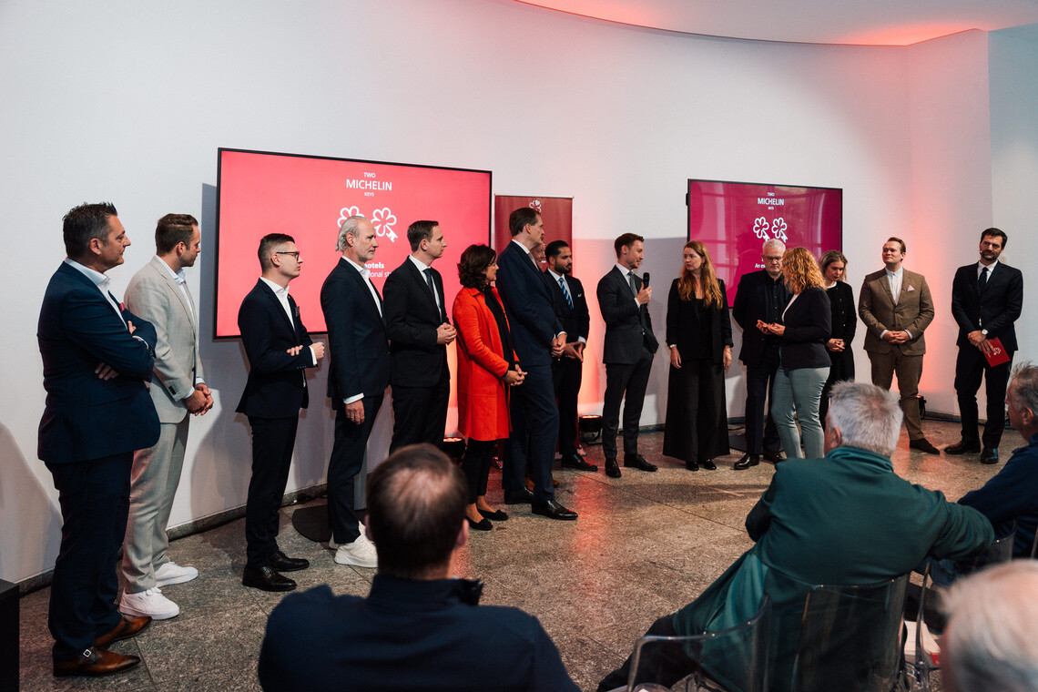 Premiere für MICHELIN Keys in Deutschland, Österreich und der Schweiz ...