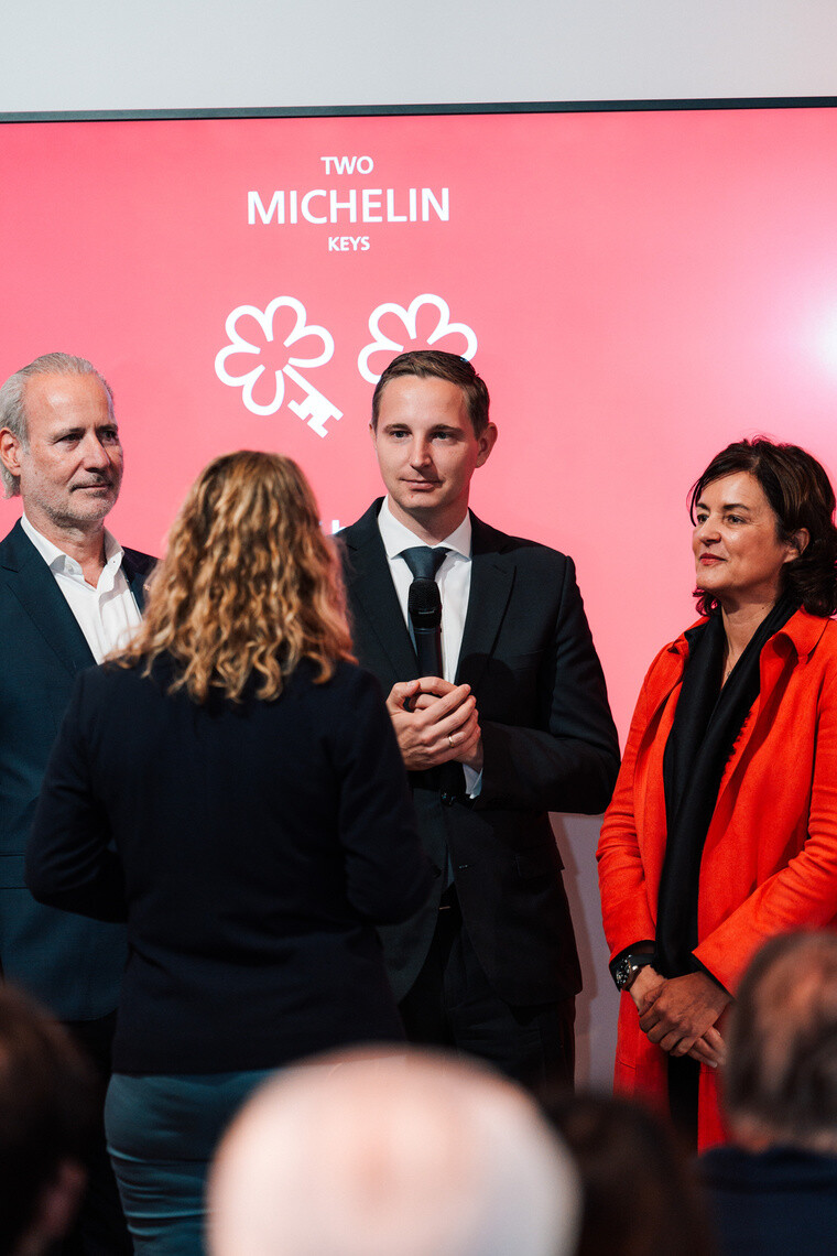 Premiere für MICHELIN Keys in Deutschland, Österreich und der Schweiz ...