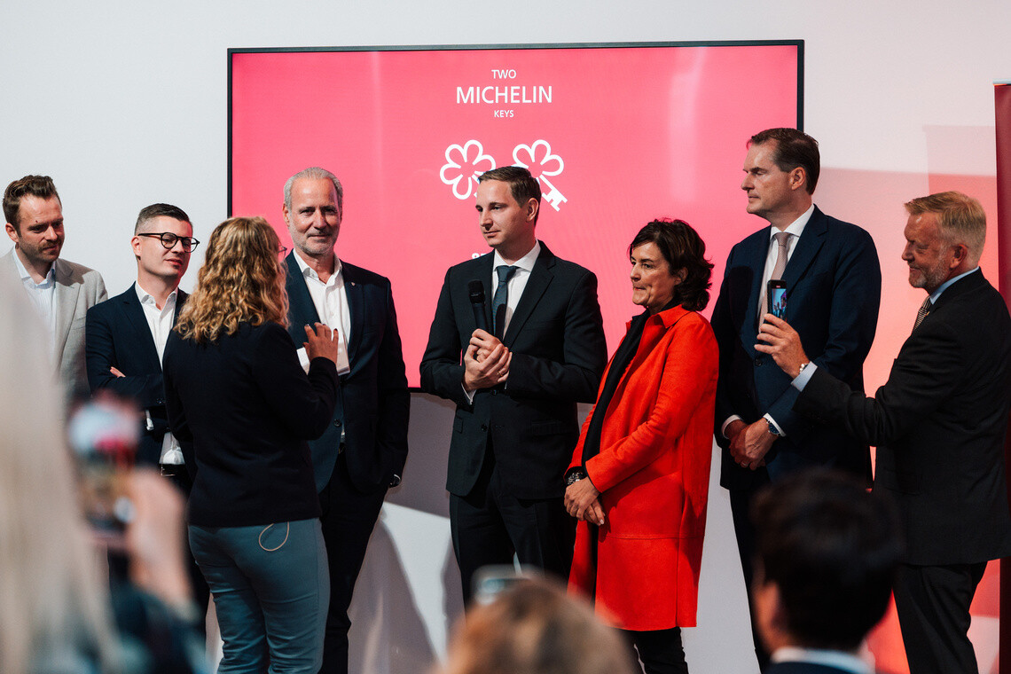 Premiere für MICHELIN Keys in Deutschland, Österreich und der Schweiz ...