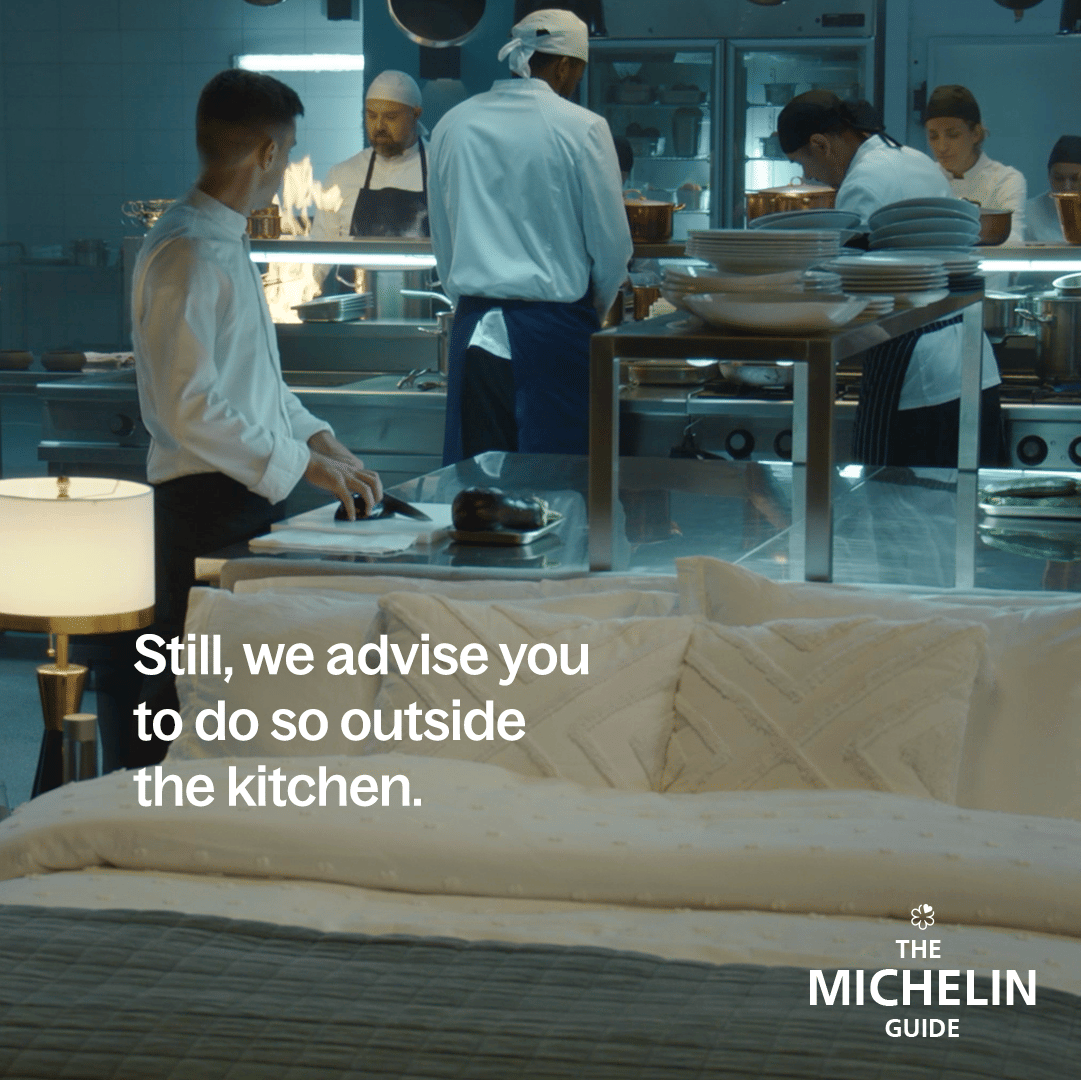 The first ad campaign for the MICHELIN Guide’s hotel selection ...
