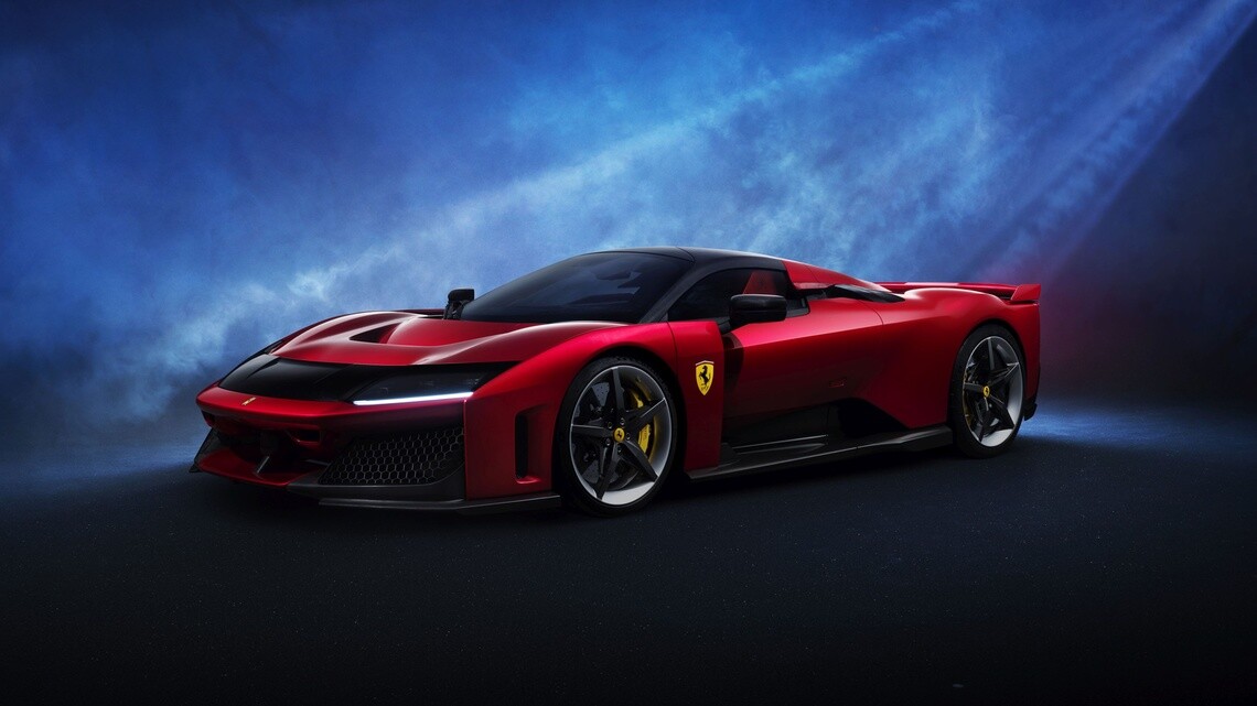 Ferrari selects Michelin for its new Ferrari F80 supercar