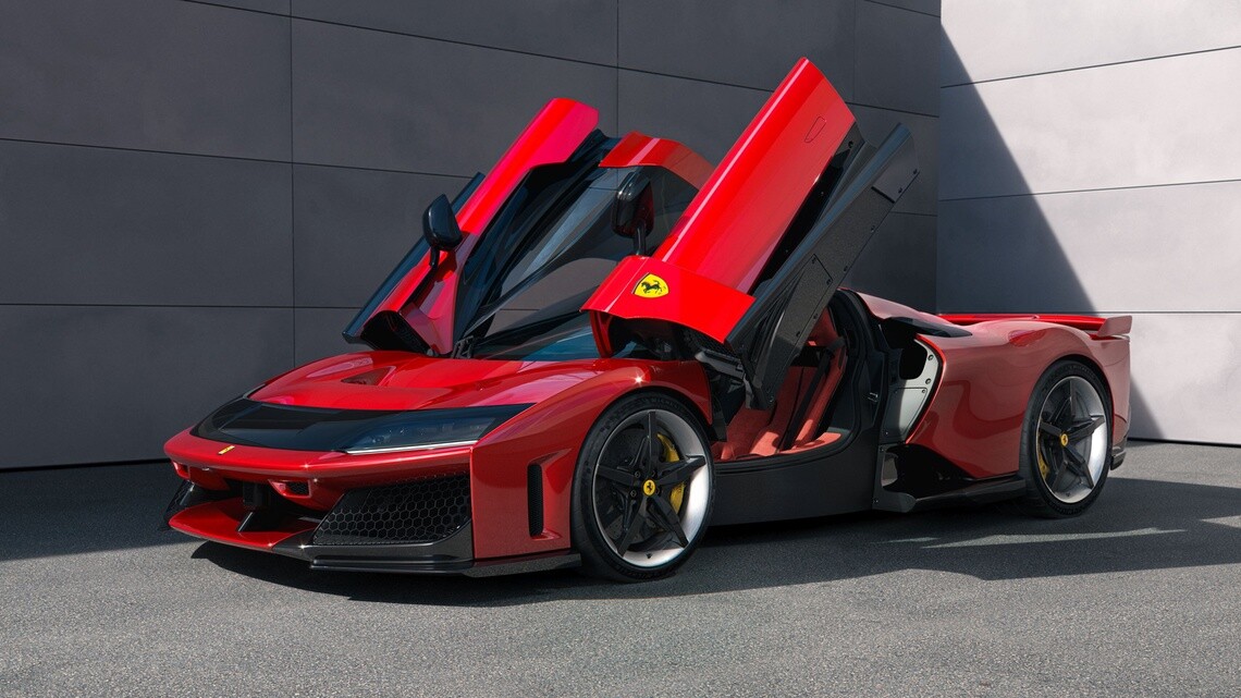 Ferrari selects Michelin for its new Ferrari F80 supercar