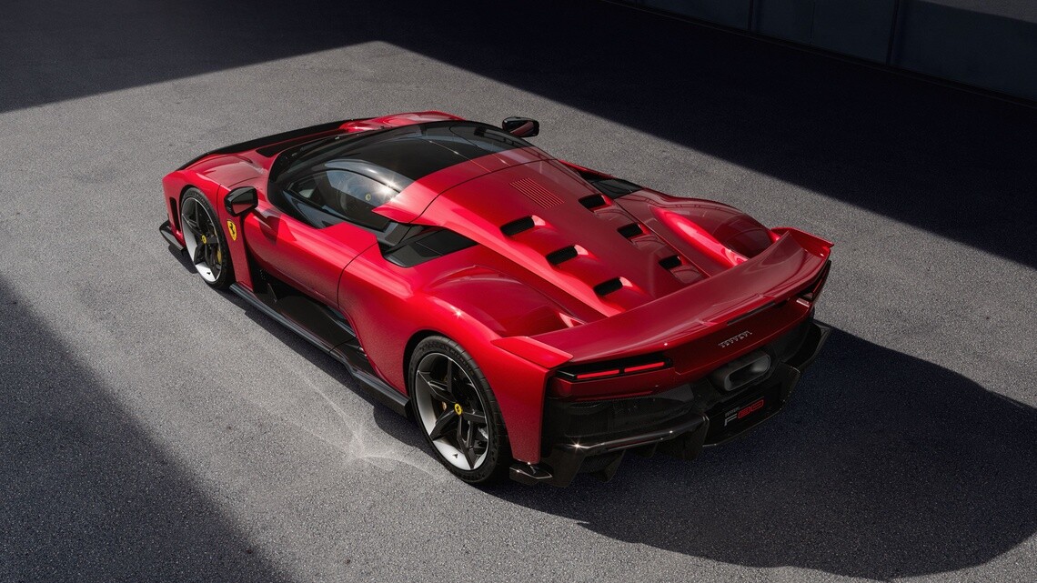 Ferrari selects Michelin for its new Ferrari F80 supercar