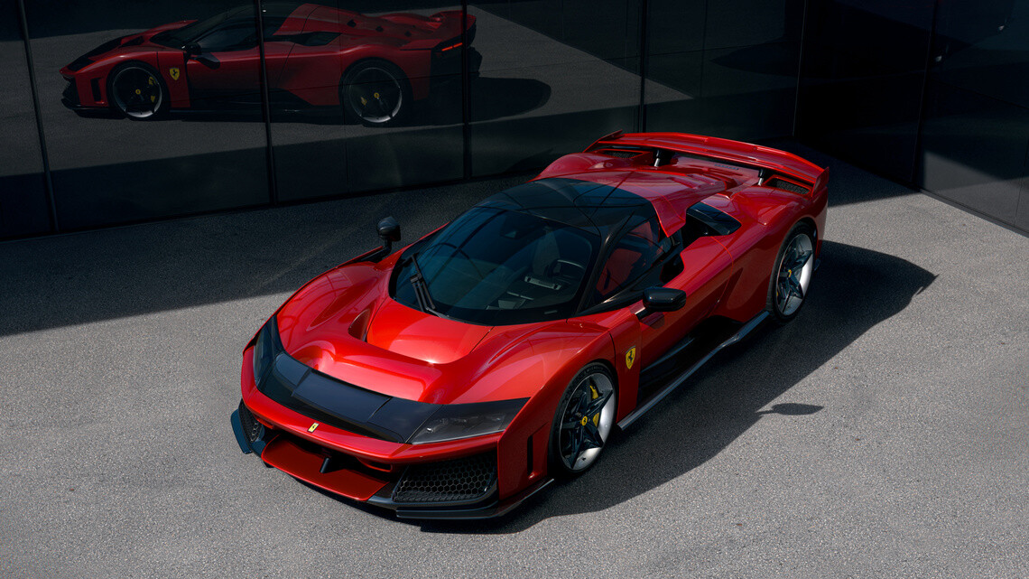 Ferrari selects Michelin for its new Ferrari F80 supercar