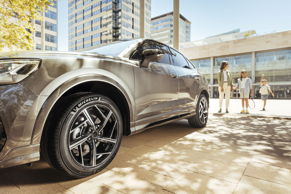 MICHELIN Primacy 5, the tyre designed for cars and SUVs, innovates for ...