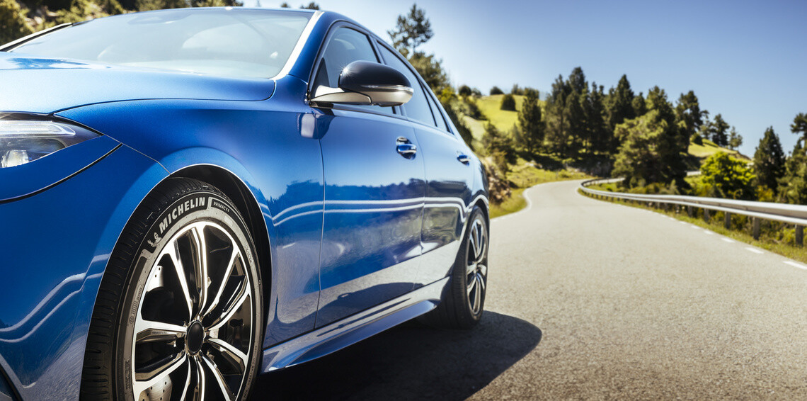 MICHELIN Primacy 5, the tyre designed for cars and SUVs, innovates for ...