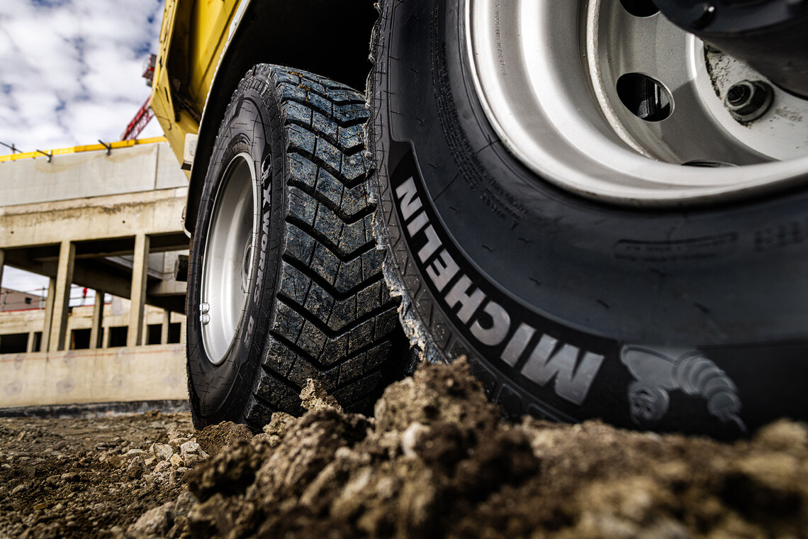 The new construction site hero: MICHELIN X® Works Z2 & D2