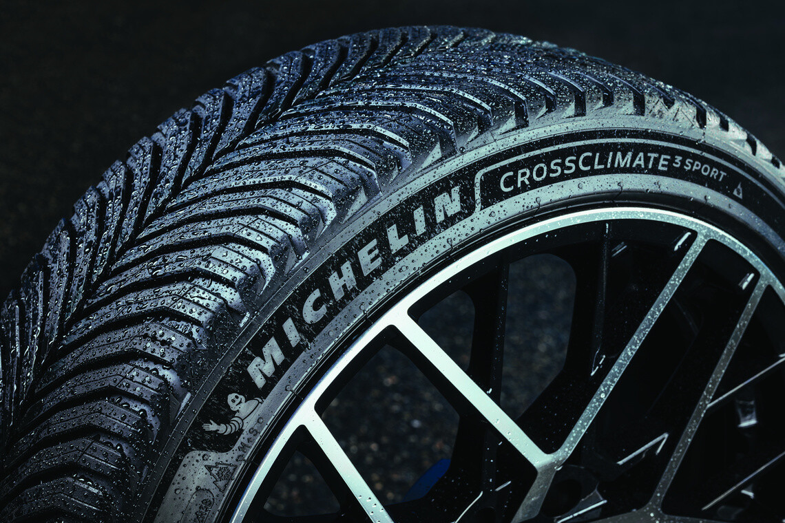 Ganzjahresperformance neu definiert: neue CrossClimate-Reihe mit Sport ...
