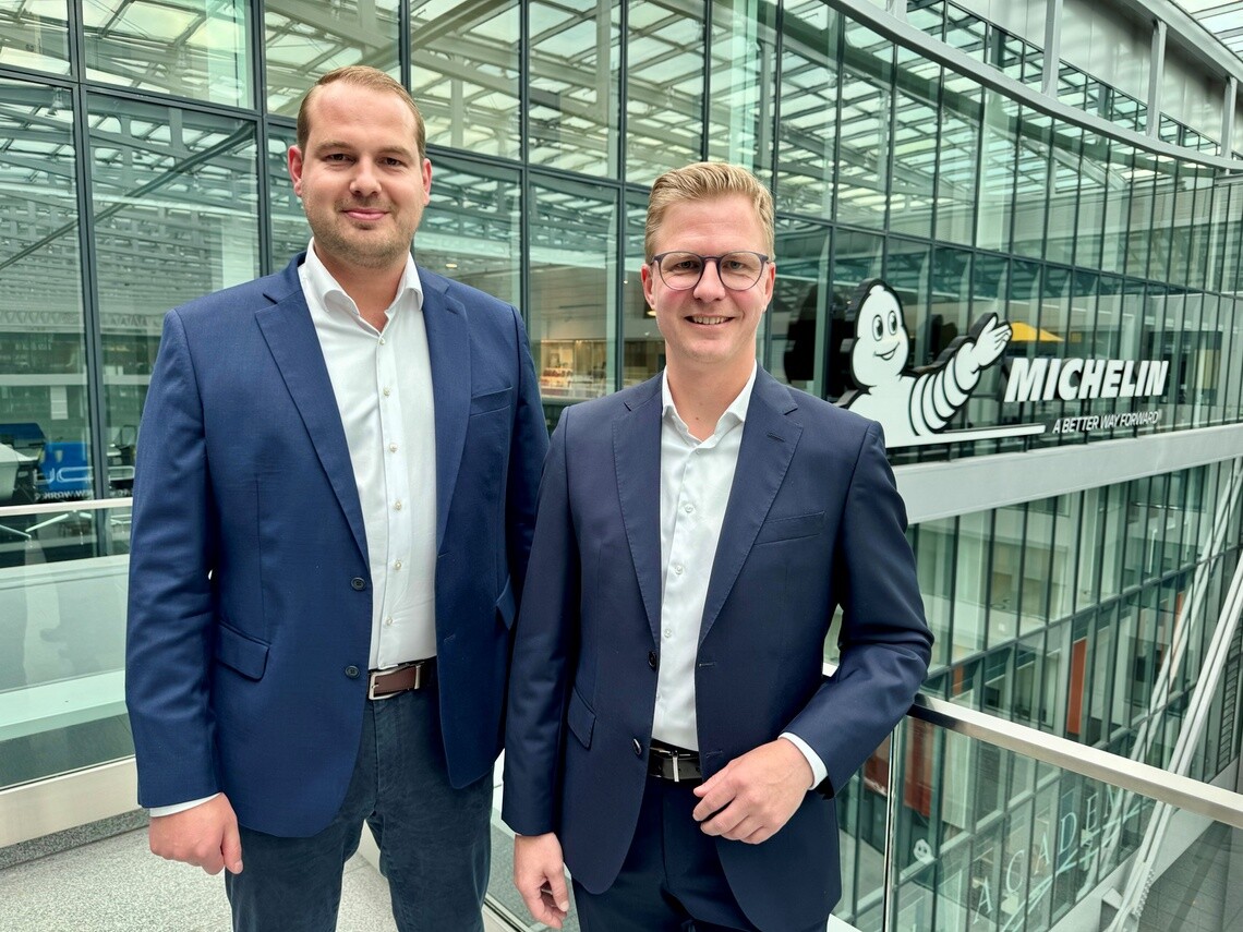 Personalwechsel bei Michelin Beyond Road: einer geht, zwei kommen