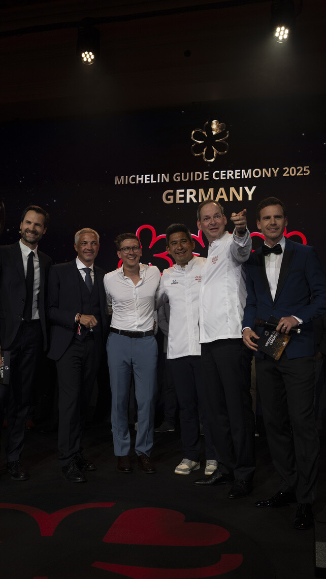 Genuss-Gipfelstürmer: Guide MICHELIN zeichnet gleich zwei neue 3-Sterne-Restaurants aus