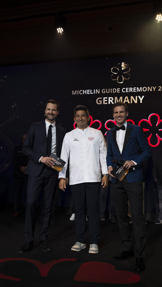 Genuss-Gipfelstürmer: Guide MICHELIN zeichnet gleich zwei neue 3-Sterne-Restaurants aus