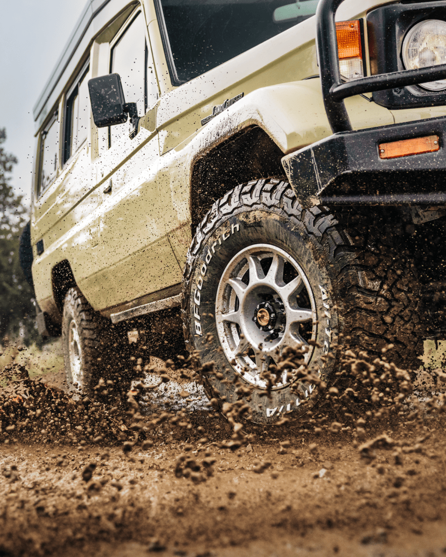 BFGoodrich All-Terrain T/A KO3 sets standards in the off-road market ...