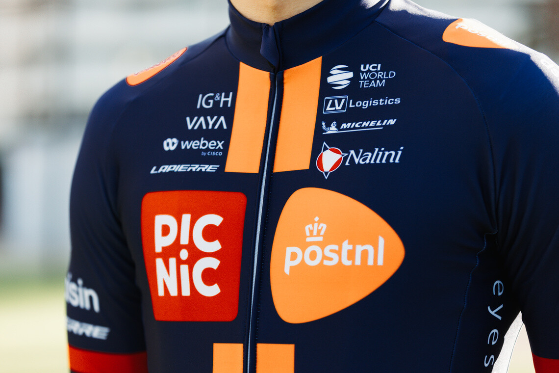 Michelin becomes an official technical partner of Team Picnic PostNL
